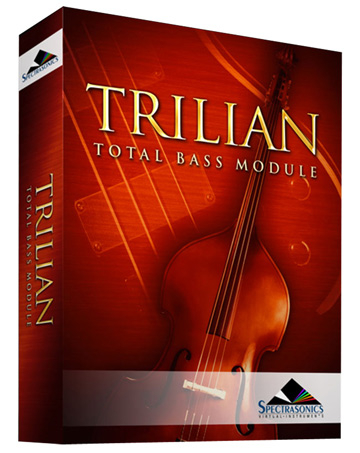 Software Instrument Spectrasonics Trilian Total Bass