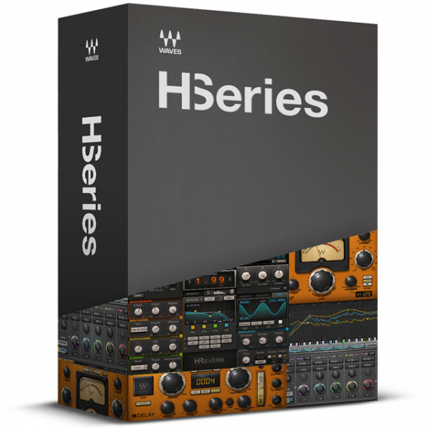 Plugin Bundle (Download) Waves H-Series | Reisser Musik