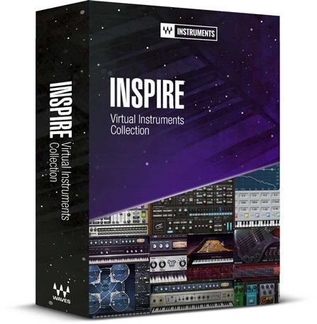 Plugin Bundle (Download) Waves Inspire Virtual