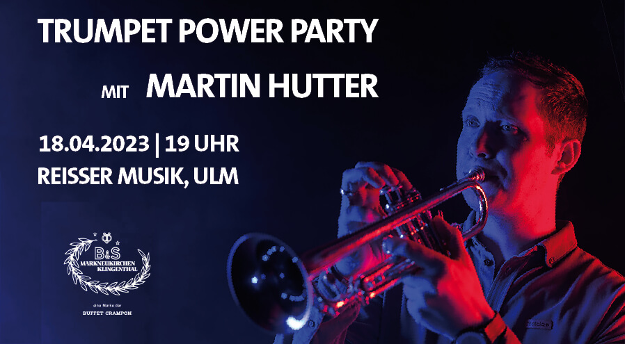 Trompeten-Workshop mit Martin Hutter | Reisser Musik