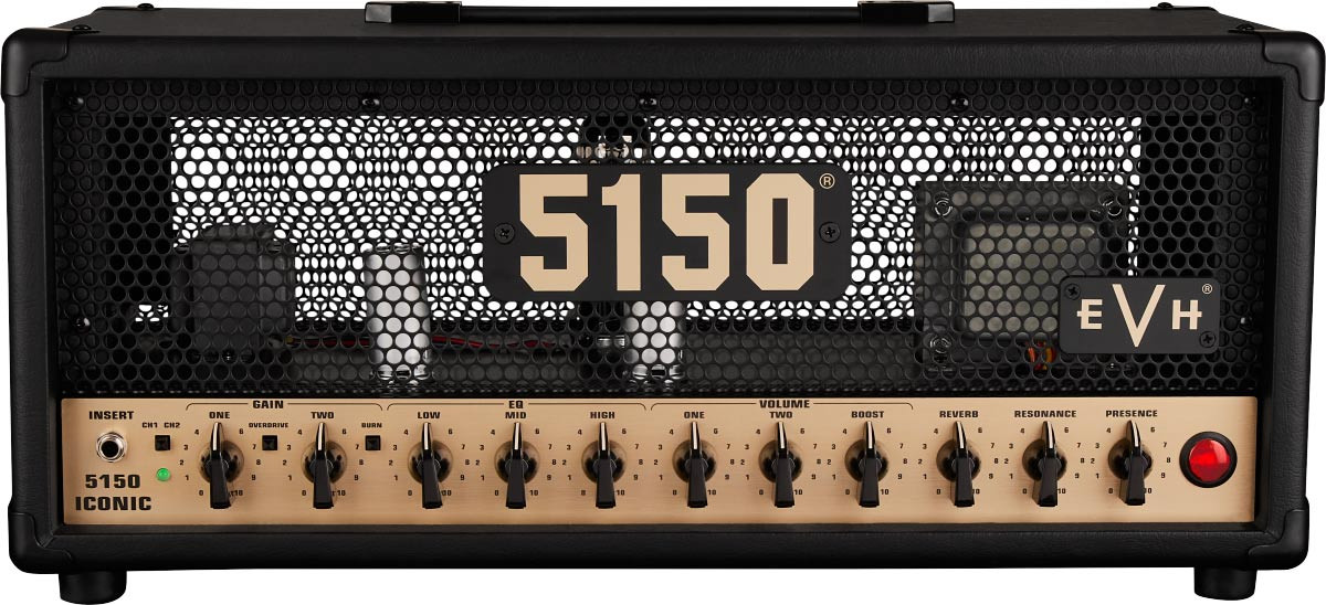 E-Gitarren Topteil EVH 5150 Iconic 15W Head EL34