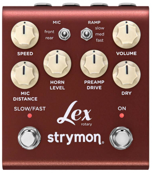 Bodeneffektgerät Strymon Lex V2 Rotary | Reisser Musik