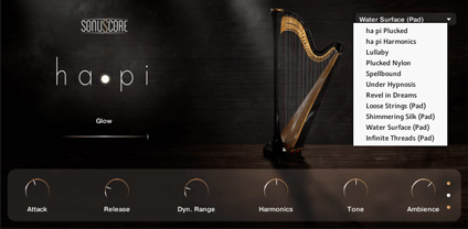 Plugin Instrument (Download) Sonuscore HA•PI Concert