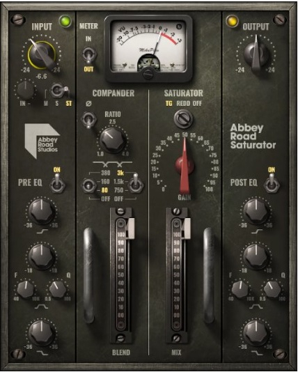 Effekt Plugin Waves Abbey Road Saturator