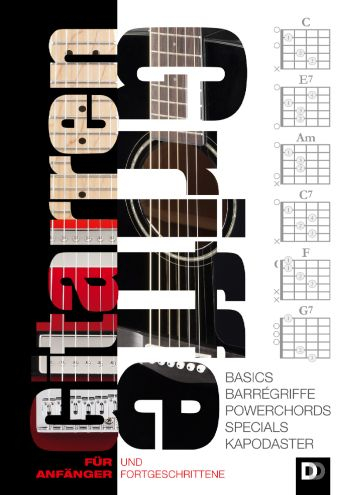 Akkorde für Gitarre Gitarrengriffe für Anfänger und